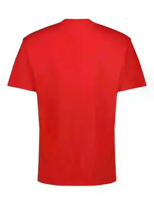 Givenchy Logo-patch Short-sleeve T-shirt - Red