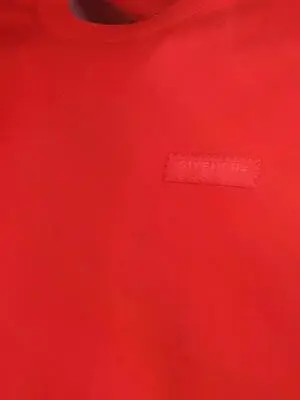 Givenchy Logo-patch Short-sleeve T-shirt - Red