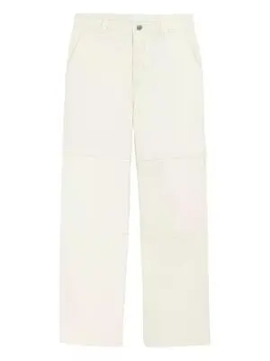 AMI Paris Cotton Worker Trousers