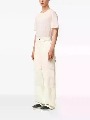 AMI Paris Cotton Worker Trousers