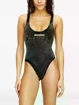 DIESEL® Sleeveless Bodysuit - Grey
