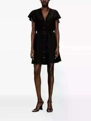 DIESEL® D-aikiri V-neck Dress