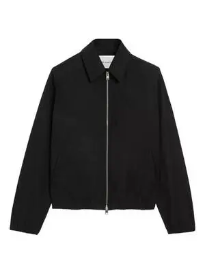 AMI Paris De Coeur Zipped Jacket