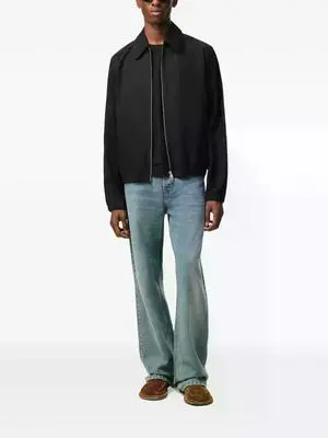 AMI Paris De Coeur Zipped Jacket