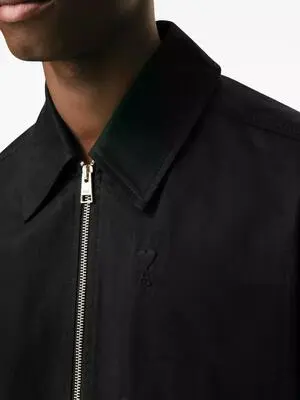AMI Paris De Coeur Zipped Jacket