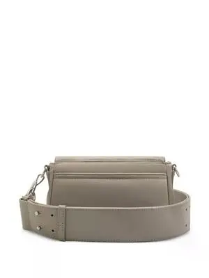 AMI Paris Marcel Padded Shoulder Bag - Grey