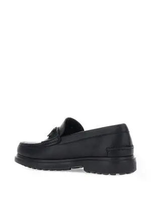 FERRAGAMO Tobia Leather Loafers
