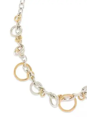 Isabel Marant Étoile Ring Chain Necklace