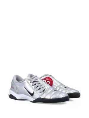 Nike Total 90 Quilted Lace-up Sneakers - Silver