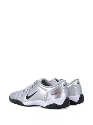 Nike Total 90 Quilted Lace-up Sneakers - Silver