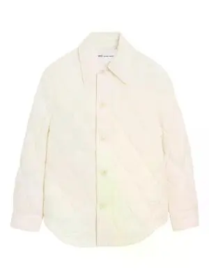 AMI Paris Padded Jacket With Galalithe Buttons