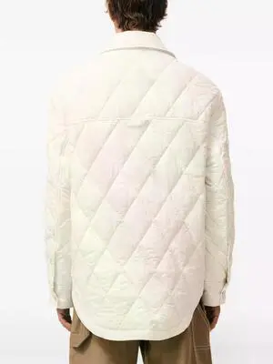 AMI Paris Padded Jacket With Galalithe Buttons