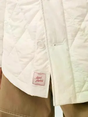 AMI Paris Padded Jacket With Galalithe Buttons