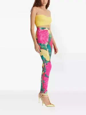 Balmain Floral-print Leggings