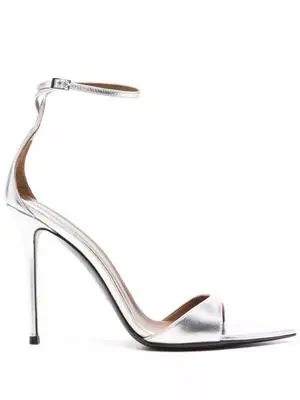 GIUSEPPE ZANOTTI 105mm Intriigo Sandals - Silver