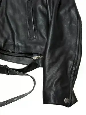 Acne Studios Leather Biker Jacket