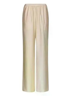 Loulou De Saison Kadala Striped Trousers - Neutrals