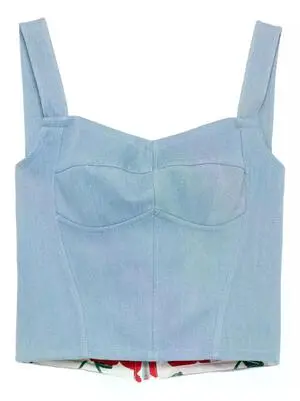 BLAKLACE Panelled Top