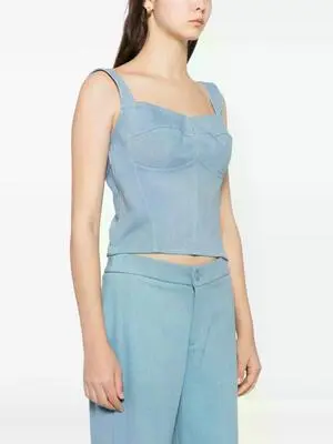 BLAKLACE Panelled Top