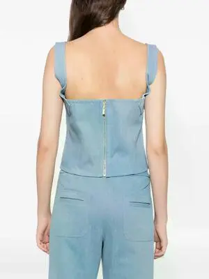 BLAKLACE Panelled Top