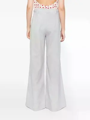 BLAKLACE Cutout Trousers - Grey