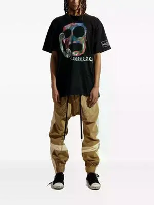 HACULLA. Distressed Graphic T-shirt