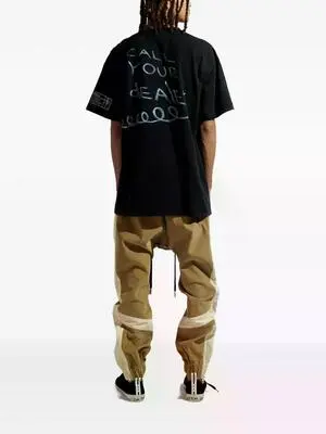 HACULLA. Distressed Graphic T-shirt