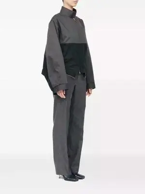 MAISON MARGIELA Zip Colour-block Jacket