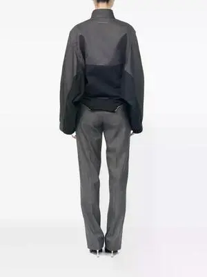 MAISON MARGIELA Zip Colour-block Jacket