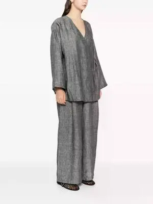 BLAKLACE Tie-waist Set