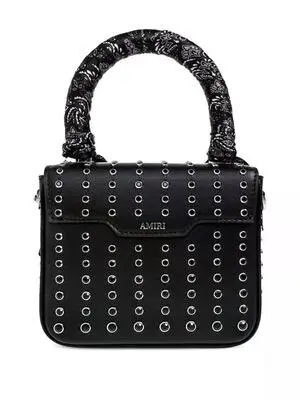 Amiri Ma Mini Bag With Rhinestone Rivets
