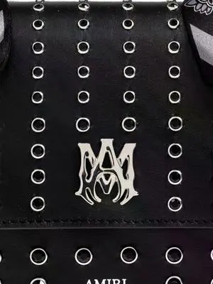 Amiri Ma Mini Bag With Rhinestone Rivets