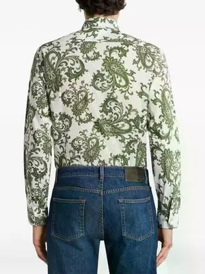 Etro Paisley Cotton Shirt