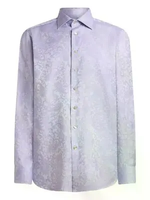 Etro Paisley Cotton Jacquard Shirt