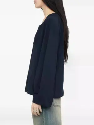 Zadig&Voltaire Torny Tunic - Blue
