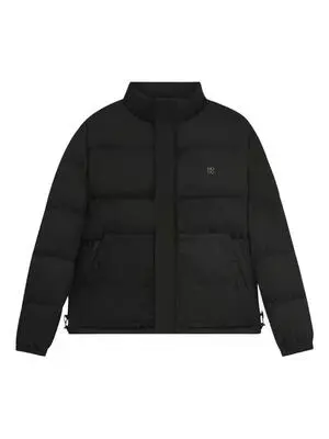 Hugo Balto Logo-patch Puffer Jacket - Black