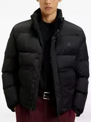 Hugo Balto Logo-patch Puffer Jacket