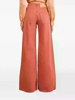 Ulla Johnson Bianca Fla High-waist Jeans