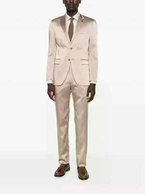 Karl Lagerfeld Buttoned Blazer - Neutrals