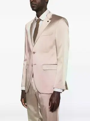Karl Lagerfeld Buttoned Blazer - Neutrals