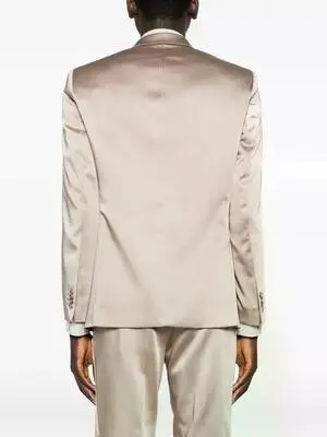 Karl Lagerfeld Buttoned Blazer - Neutrals