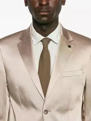 Karl Lagerfeld Buttoned Blazer - Neutrals