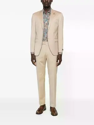 Karl Lagerfeld Notched-lapel Blazer - Neutrals