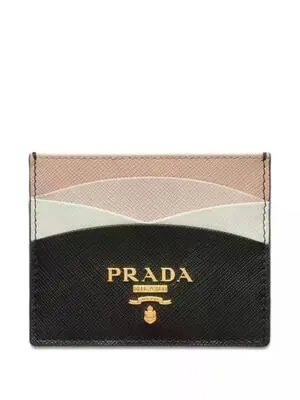 Prada Leather Card Holder