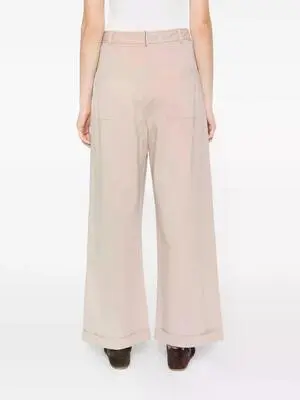 Brunello Cucinelli Tailored Trousers With Cuffed Hem