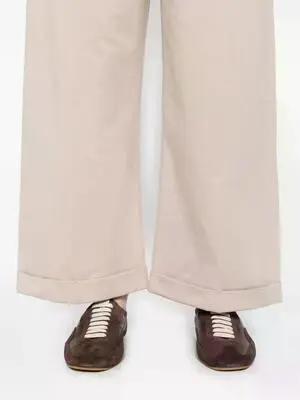 Brunello Cucinelli Tailored Trousers With Cuffed Hem
