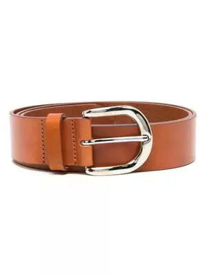 MARANT Isabel Zaph Leather Belt - Brown