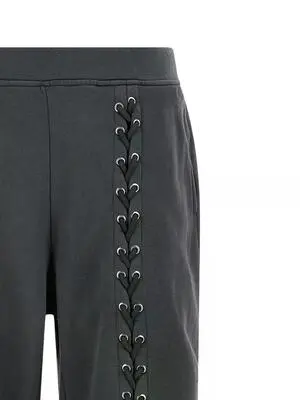 ROTATE BY BIRGER CHRISTENSEN Drawstring Embellished Trousers - Grey