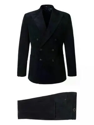 ATELIER MUNRO Double-breasted Evening Suit - Blue