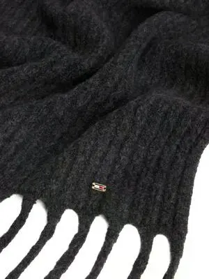 Tommy Hilfiger Fringed Scarf